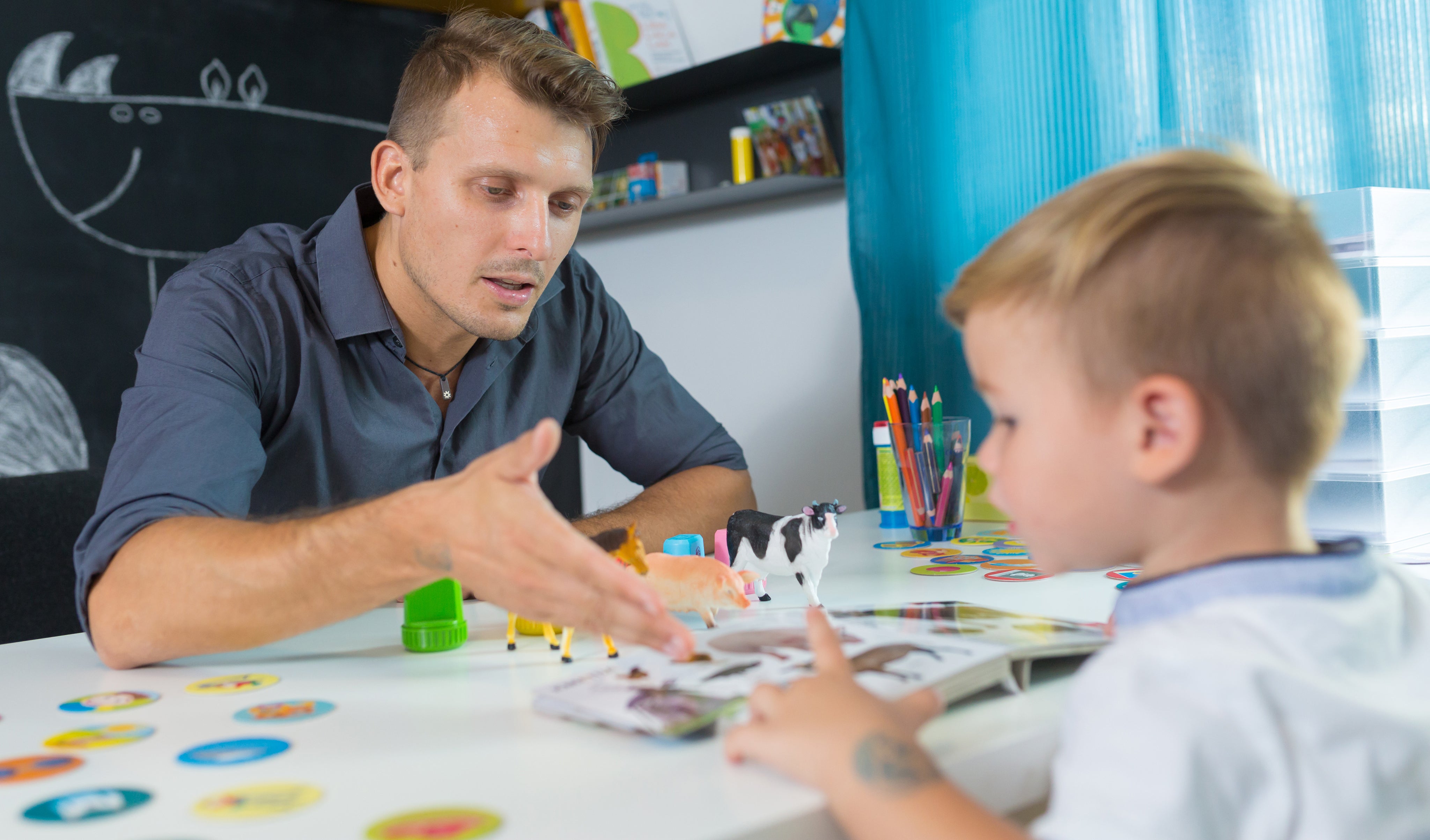 What are the different approaches for treating preschool children who ...