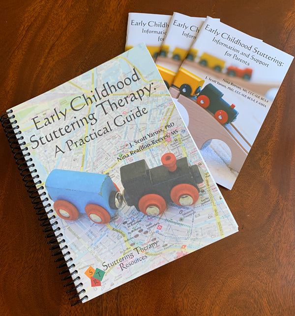Books Collection: Early Childhood Stuttering Therapy – Stuttering ...