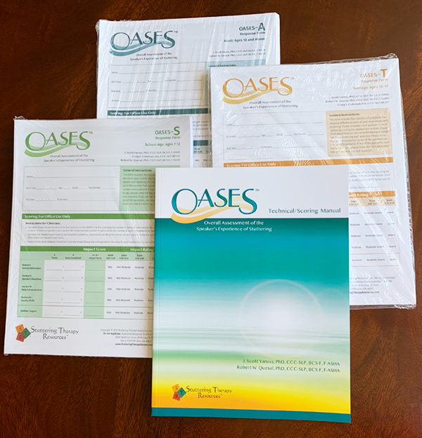 Overall Assessment of the Speaker's Experience of Stuttering (OASES)US ...