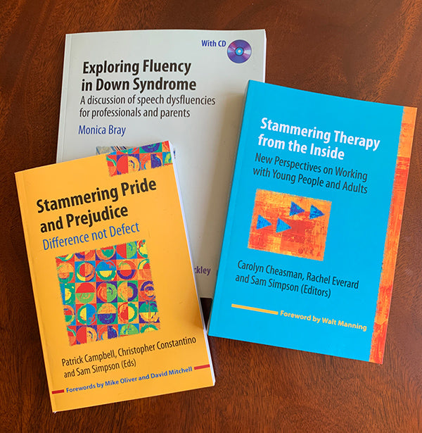 Stuttering Therapy Resources Special Topics Books
