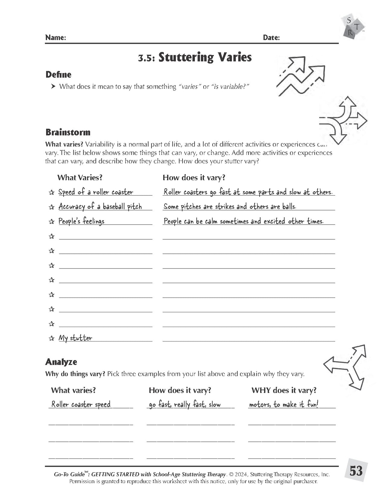 Go-To Guide™: GETTING STARTED with School-Age Stuttering Therapy ...