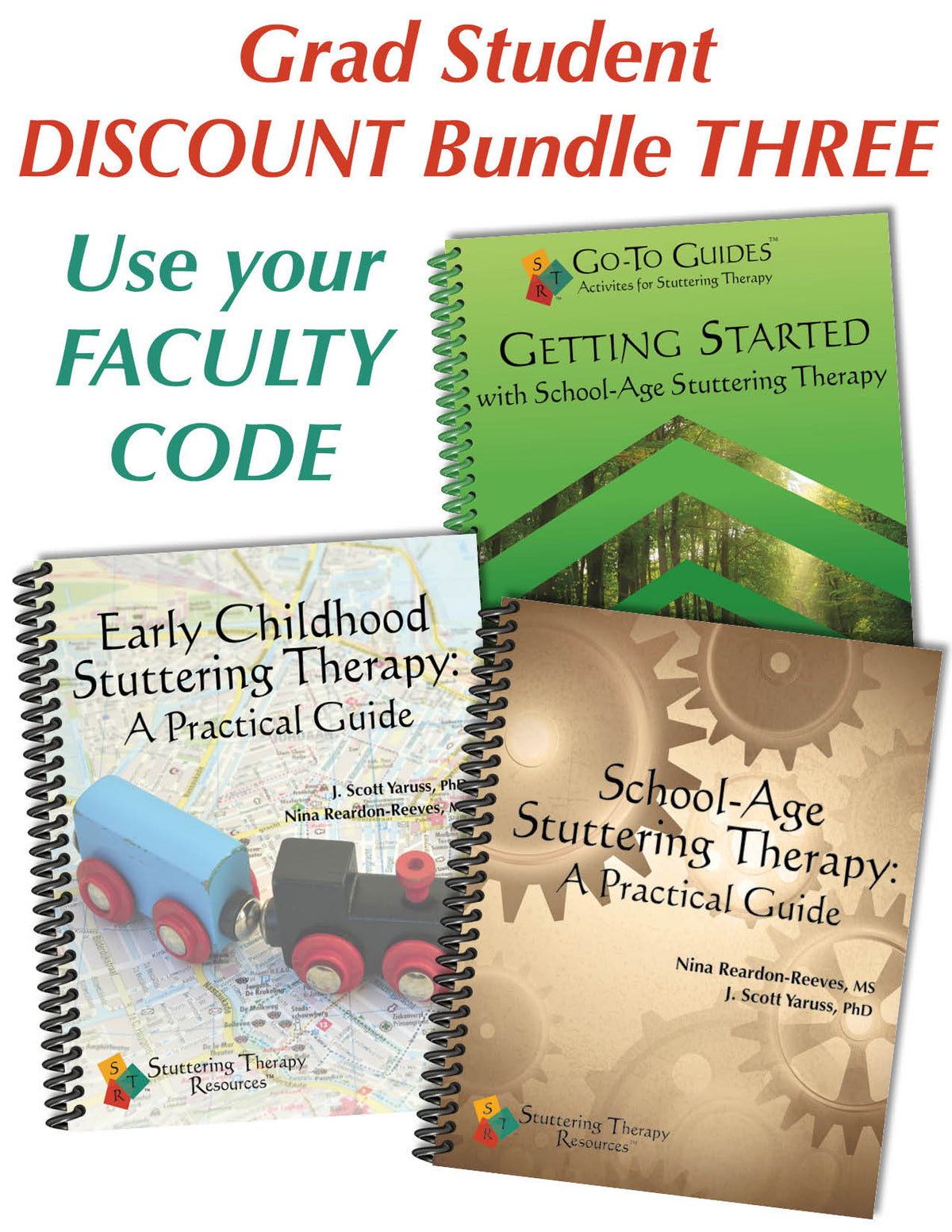 Grad Student Bundle THREE Textbook Discount with CODE – Stuttering ...