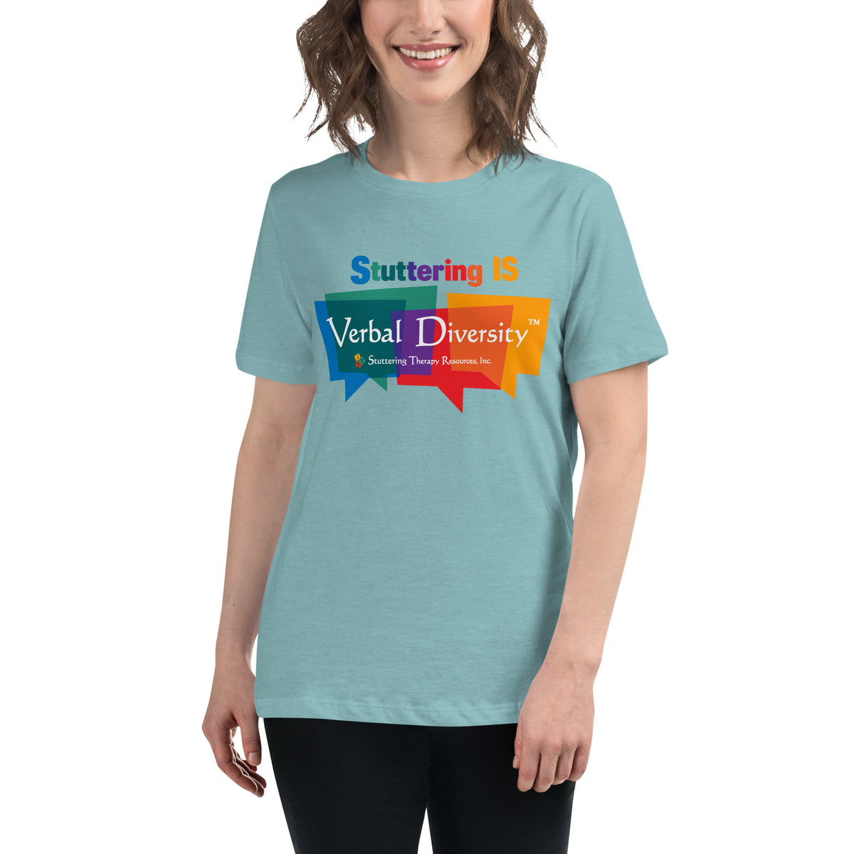 Stuttering Is Verbal Diversity T-Shirt – Stuttering Therapy Resources