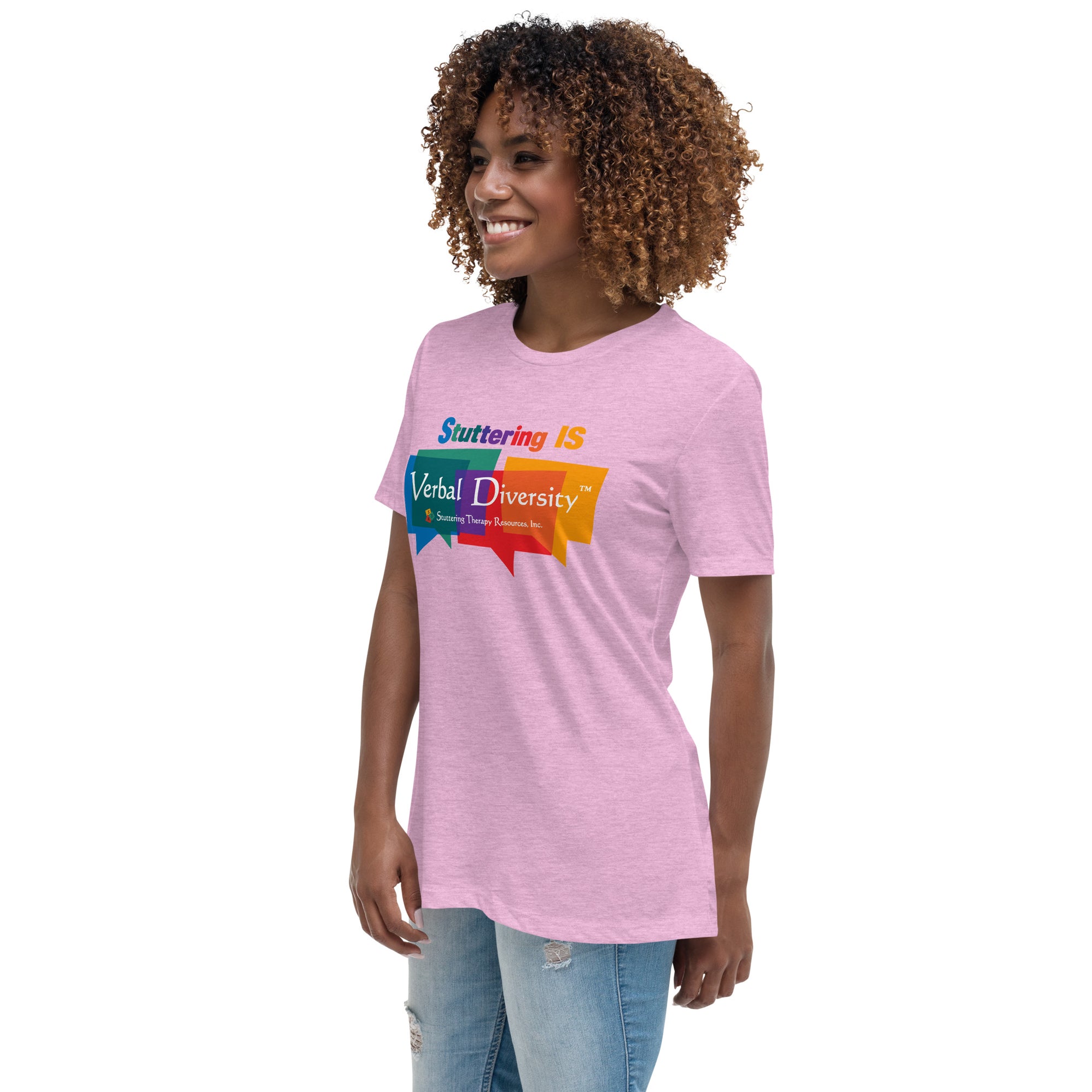 Stuttering Is Verbal Diversity T-Shirt – Stuttering Therapy Resources