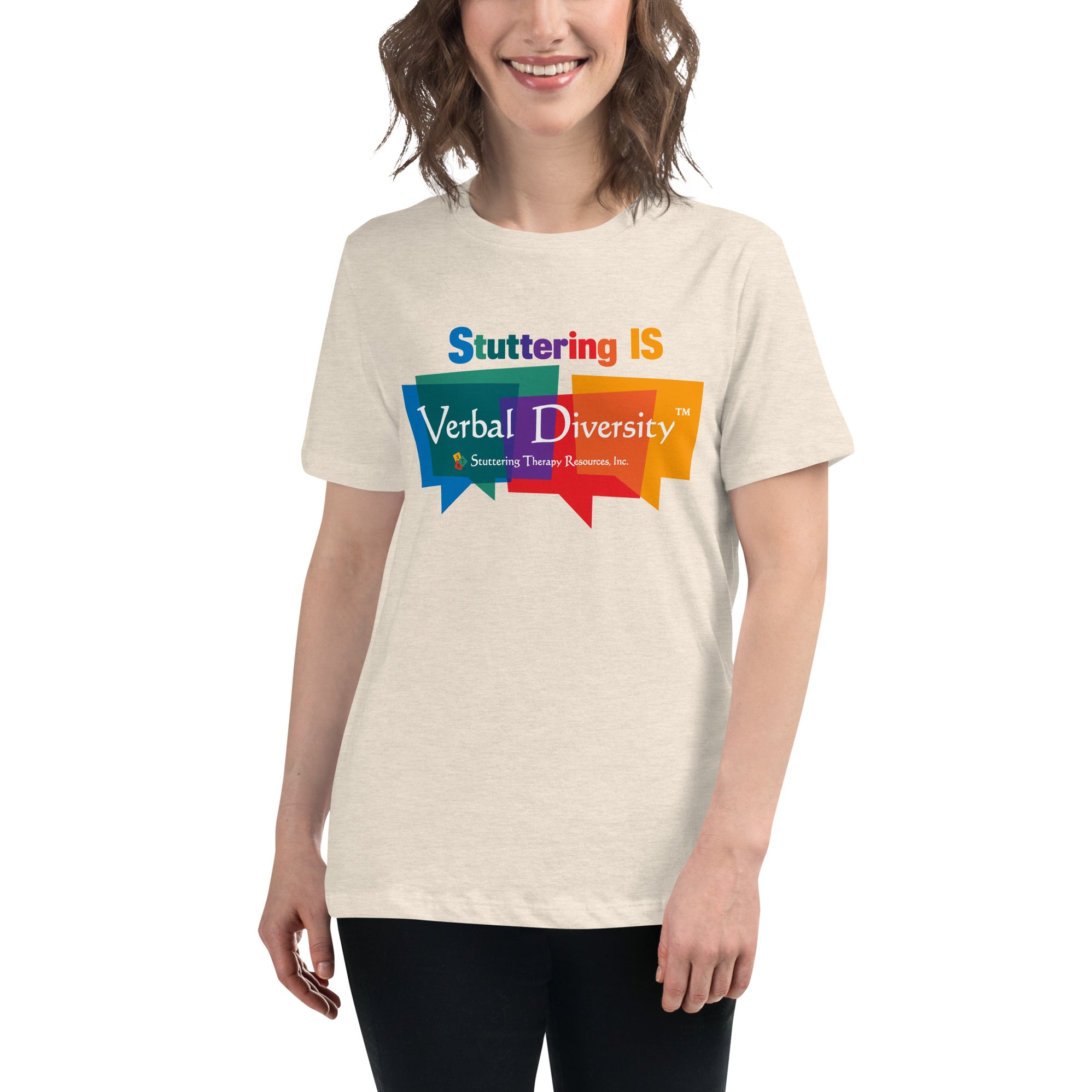 Stuttering Is Verbal Diversity T-Shirt – Stuttering Therapy Resources