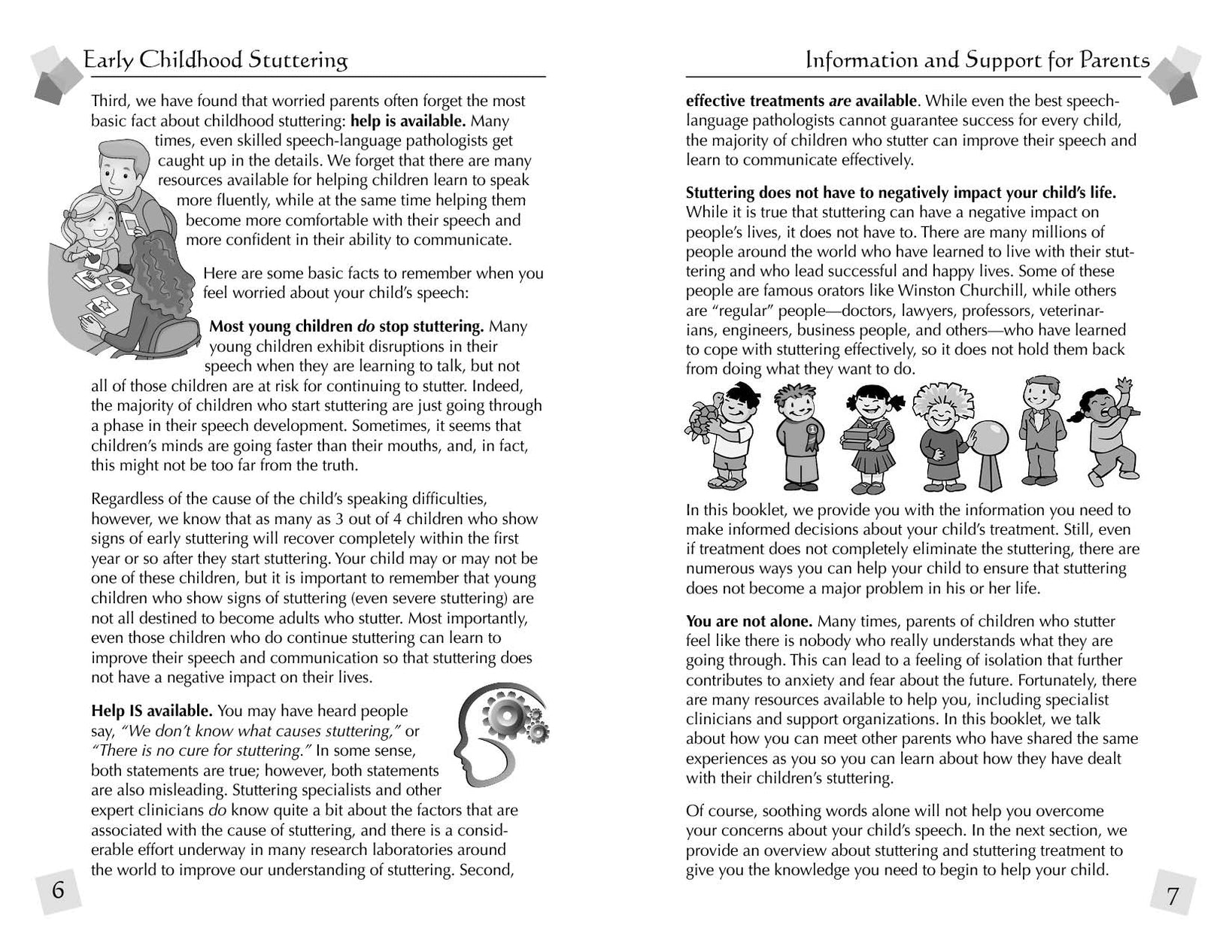 Early Childhood Stuttering: Information & Support for Parents ...