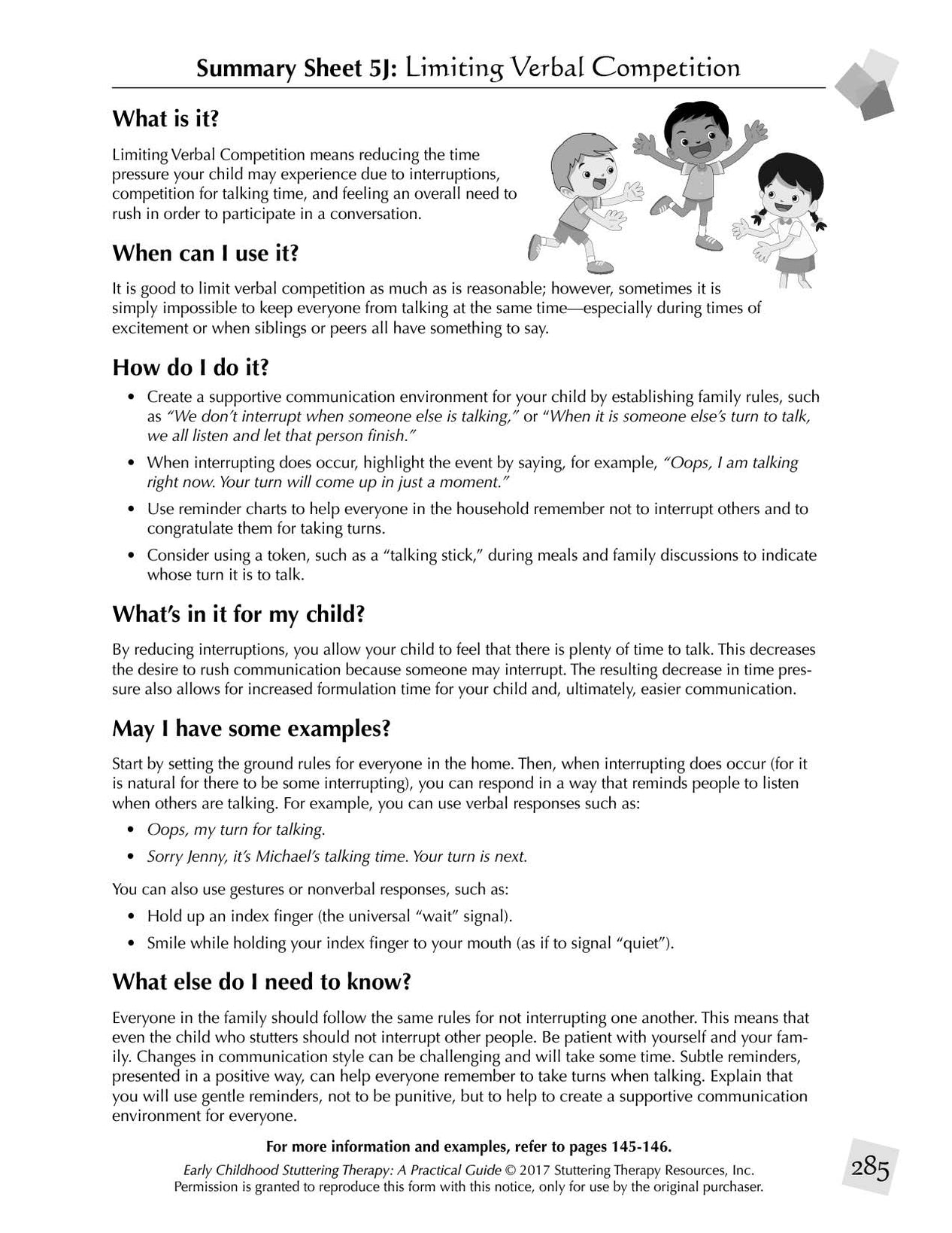 Early Childhood Stuttering Therapy: A Practical Guide – Stuttering ...