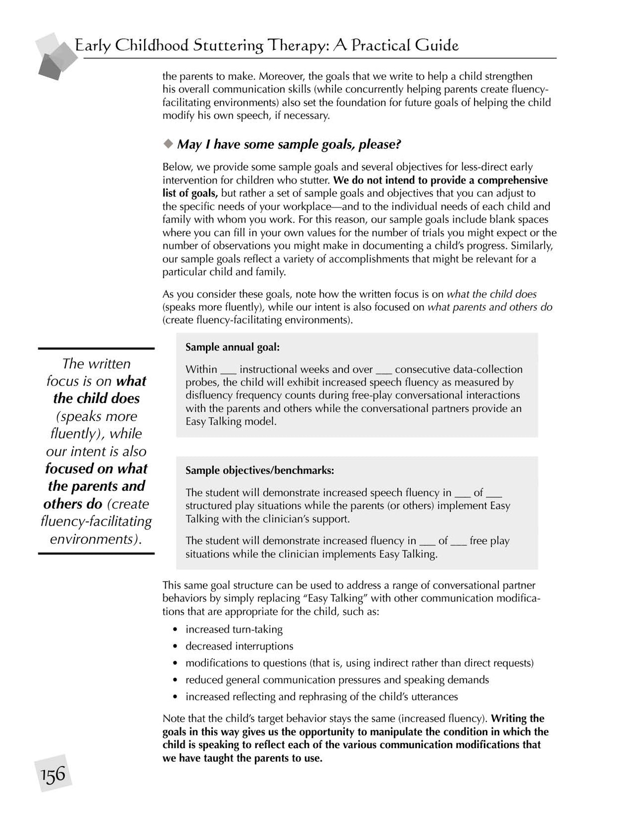 Early Childhood Stuttering Therapy: A Practical Guide – Stuttering ...