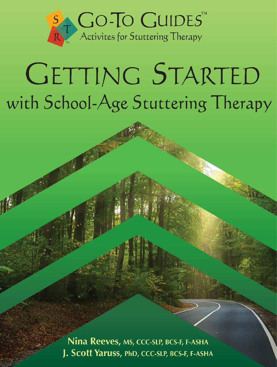 Stuttering Therapy Resources - Helping SLPs Help People Who Stutter