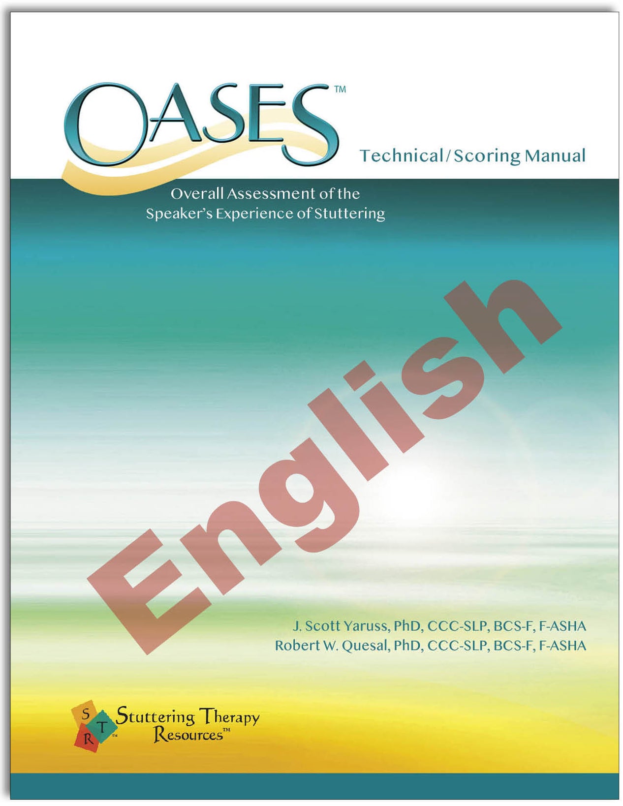 OASES Spanish / Español (Printed) – Stuttering Therapy Resources
