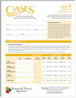 OASES English (Printed) – Stuttering Therapy Resources