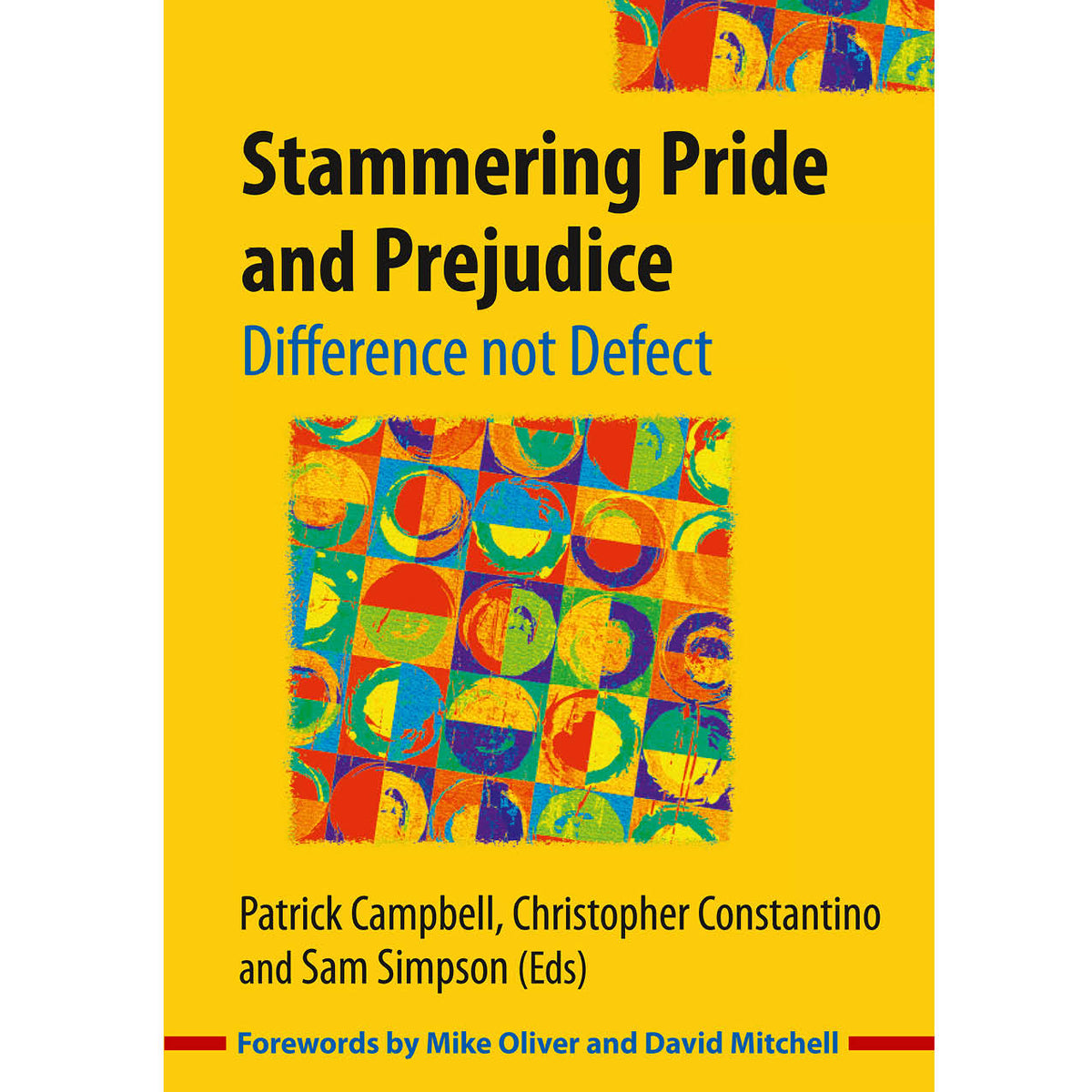 Stammering Pride & Prejudice: Difference not Defect – Stuttering ...