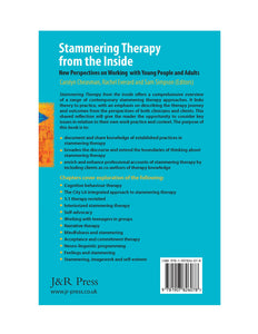 Stammering Therapy from the Inside – Stuttering Therapy Resources
