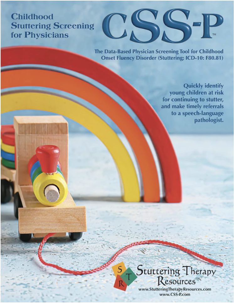 CSS-P SLP Marketing Pack (set of 5) – Stuttering Therapy Resources